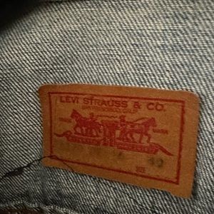 Levi's | Jackets & Coats | Led Zeppelin Denim Battle Vestperfect For ...